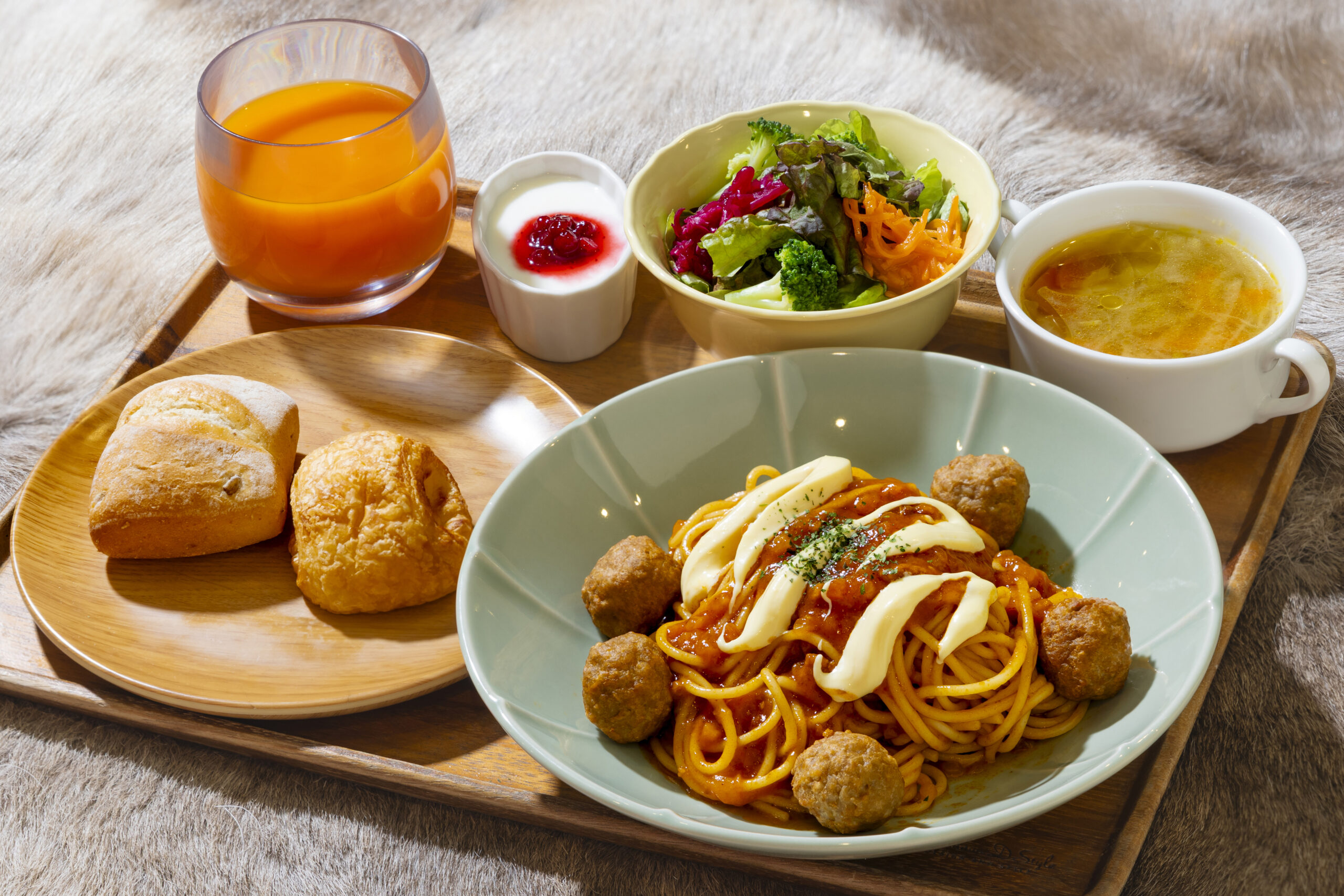 [Official] [Weekday Only] Afternoon Plate ② (From 14:00 PM) Choose Your ...