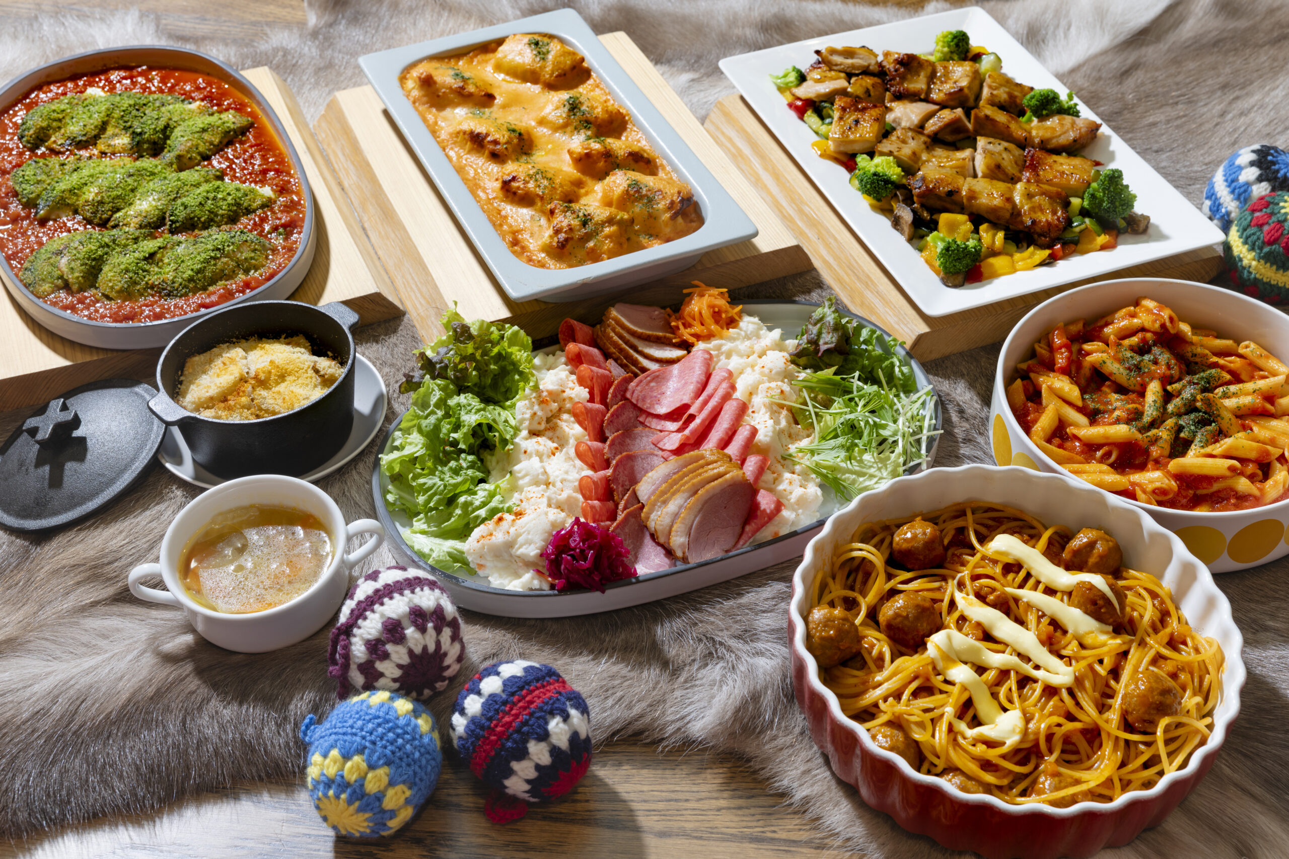 【公式】ビュッフェランチ 冬のあったかメニューフェア | Moominvalley Park・metsäビレッジ｜metsa（metsä）