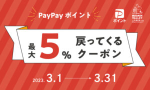 【公式】【ムーミンバレーパークのご入園も対象】期間限定PayPayクーポン配信！ | ムーミンバレーパーク・メッツァビレッジ｜metsa（メッツァ）